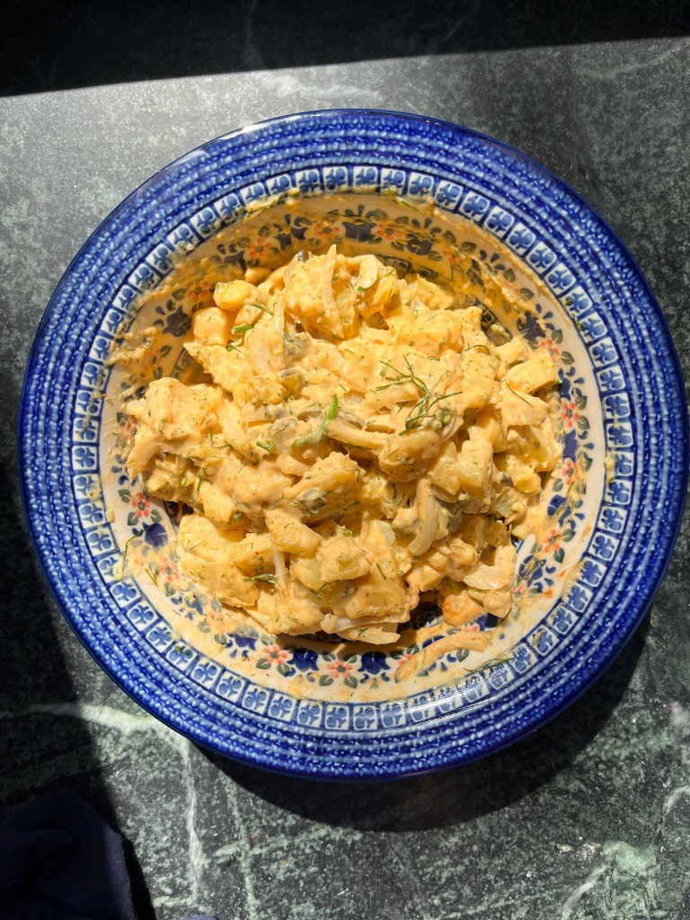 Classic Creamy Potato Salad Made Healthy – Moonrise Ridge